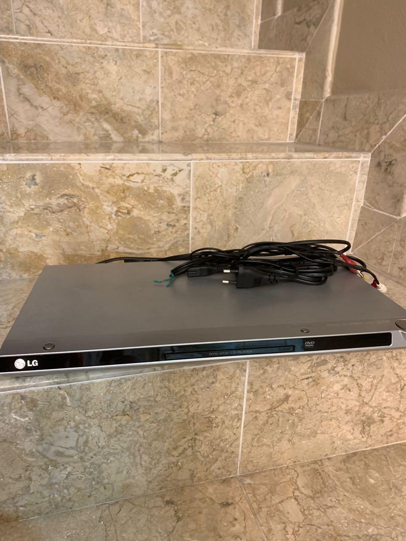 LG DVD PLAYER, Audio, Portable Music Players on Carousell