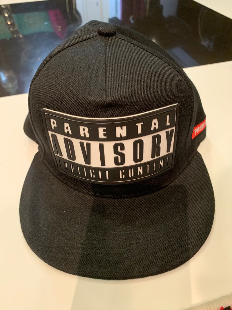 Parental Advisory Cap, Men's Fashion, Watches & Accessories, Caps ...