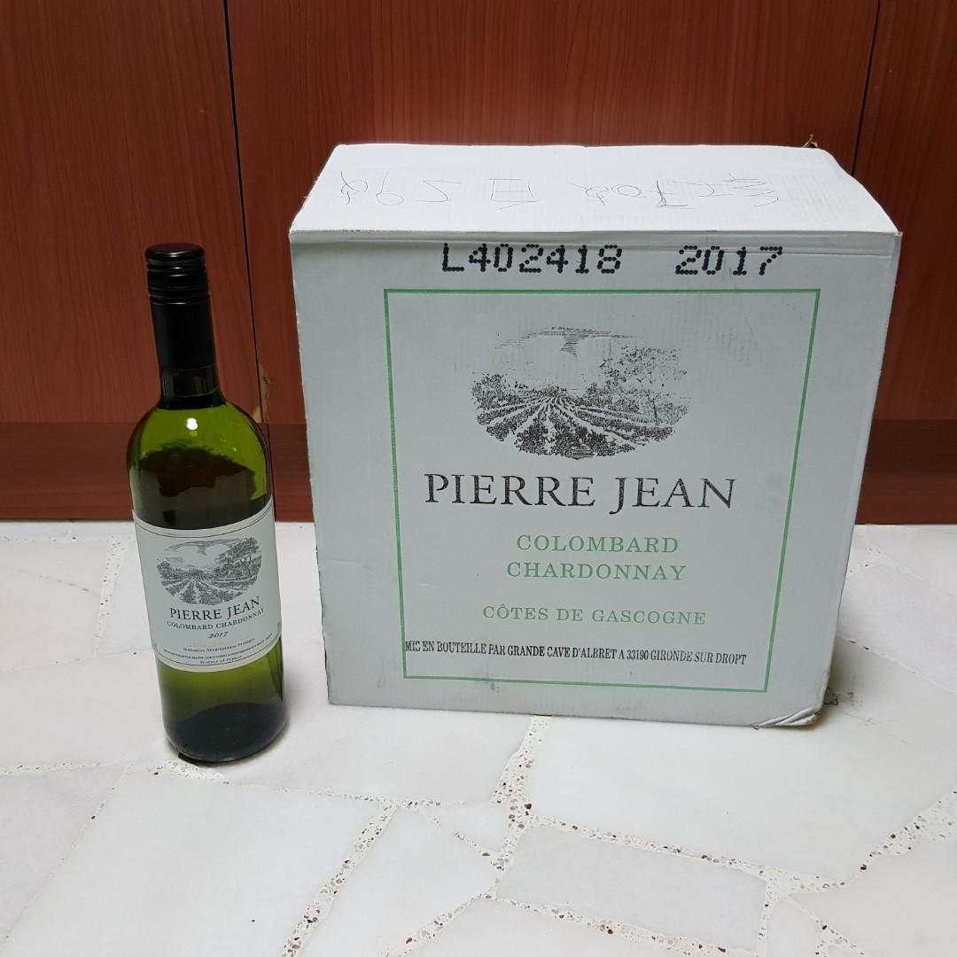 PIERRE JEAN Merlot - Red Wine, Food & Drinks, Alcoholic Beverages on ...