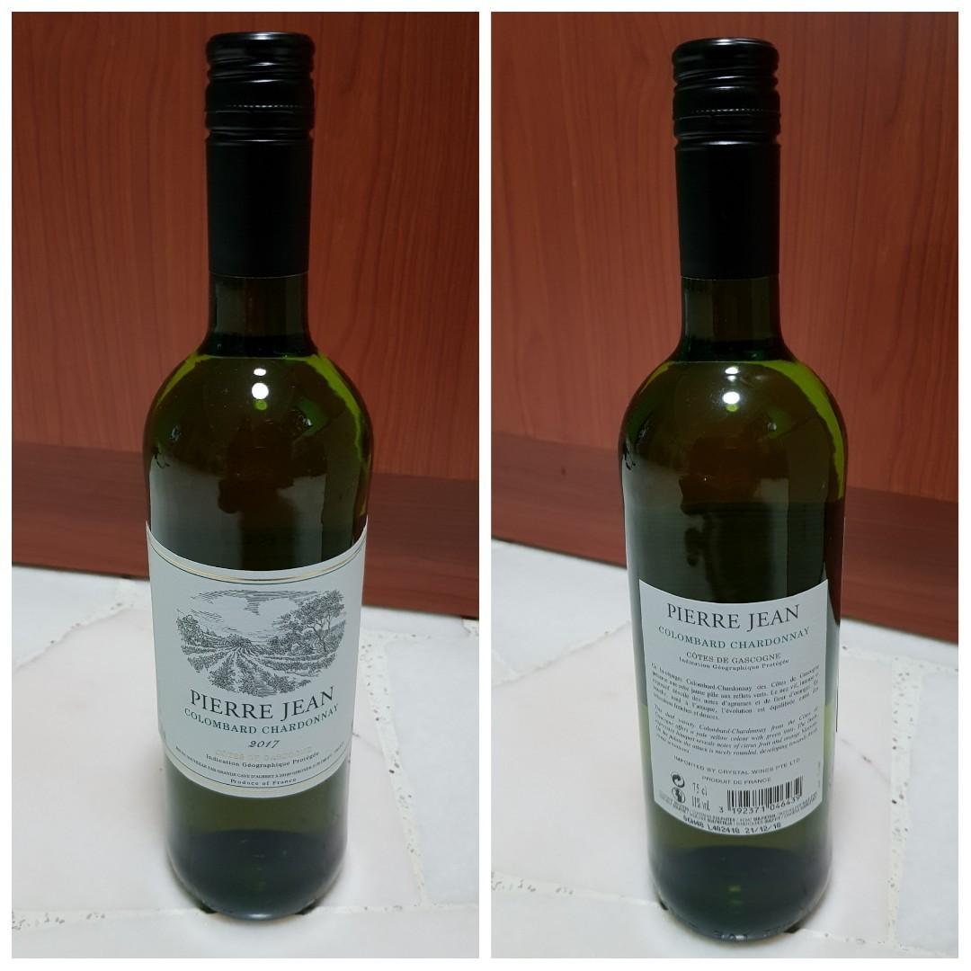 PIERRE JEAN Merlot - Red Wine, Food & Drinks, Alcoholic Beverages on ...