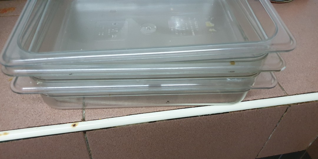 Plastic Container, Furniture & Home Living, Kitchenware & Tableware ...