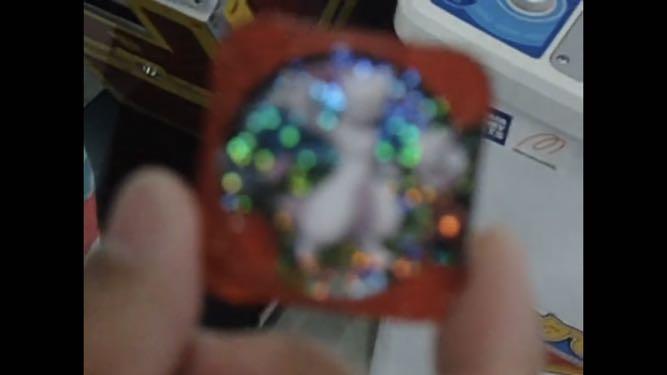 Pokemon Tretta - Mewtwo Original Fresh catch, Video Gaming, Video Game Consoles, Others on Carousell