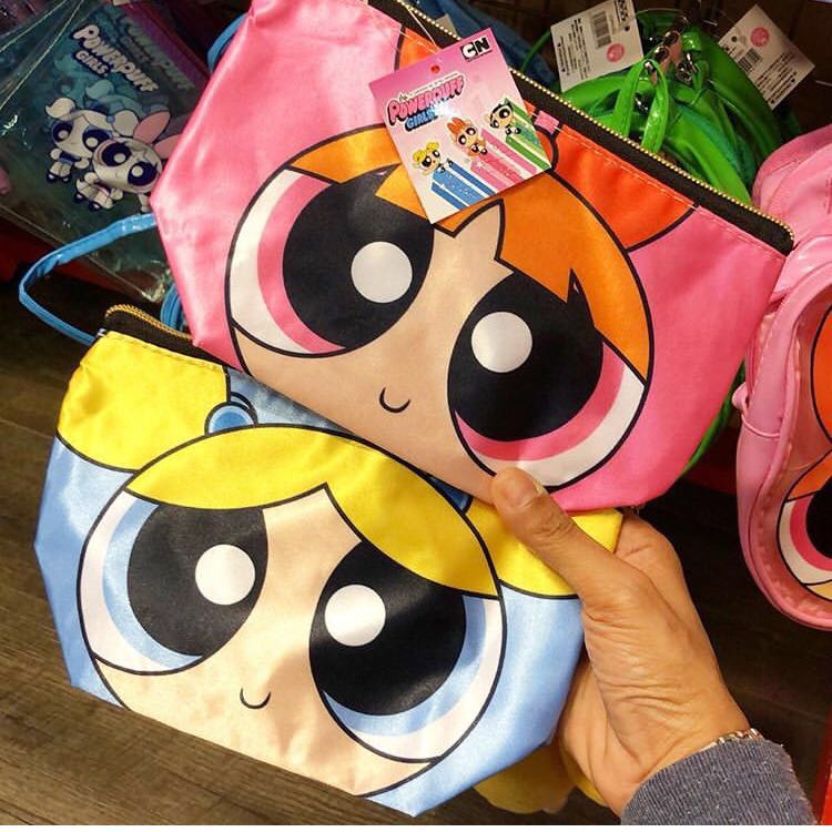 Powerpuff girls (Pouch), Women's Fashion, Bags & Wallets, Purses ...