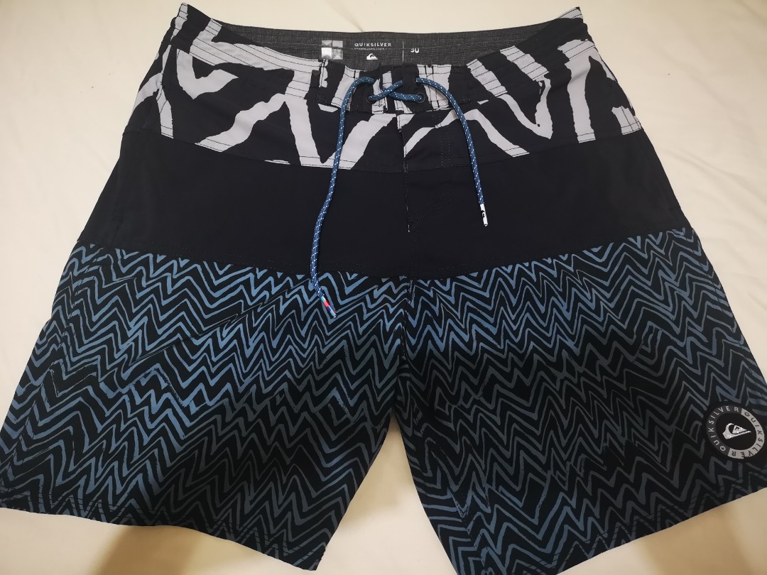 Quicksilver Boardshorts, Men's Fashion, Bottoms, Shorts on Carousell