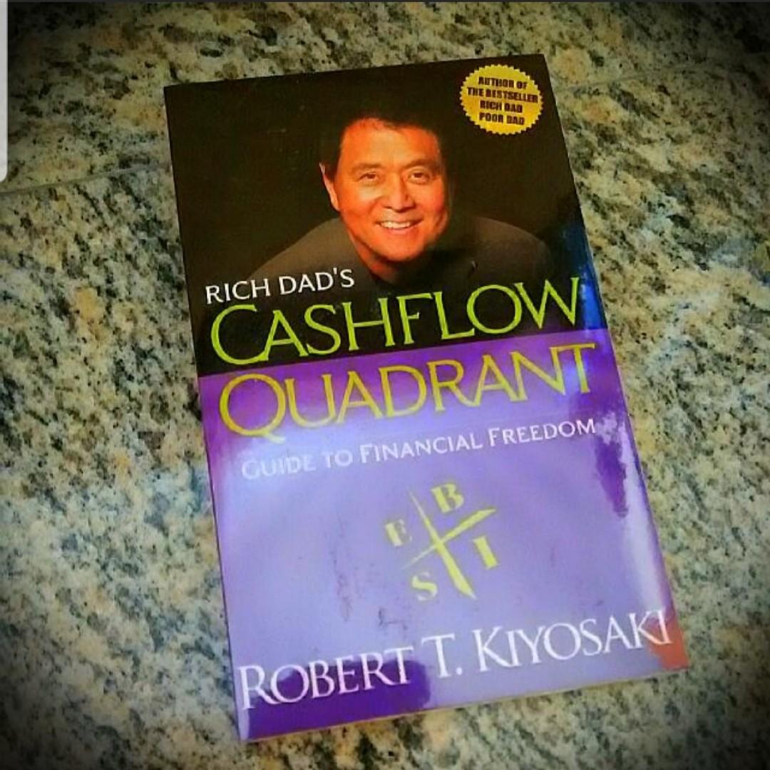 Rich Dads Cashflow Quadrant Guide To Financial Freedom Hobbies