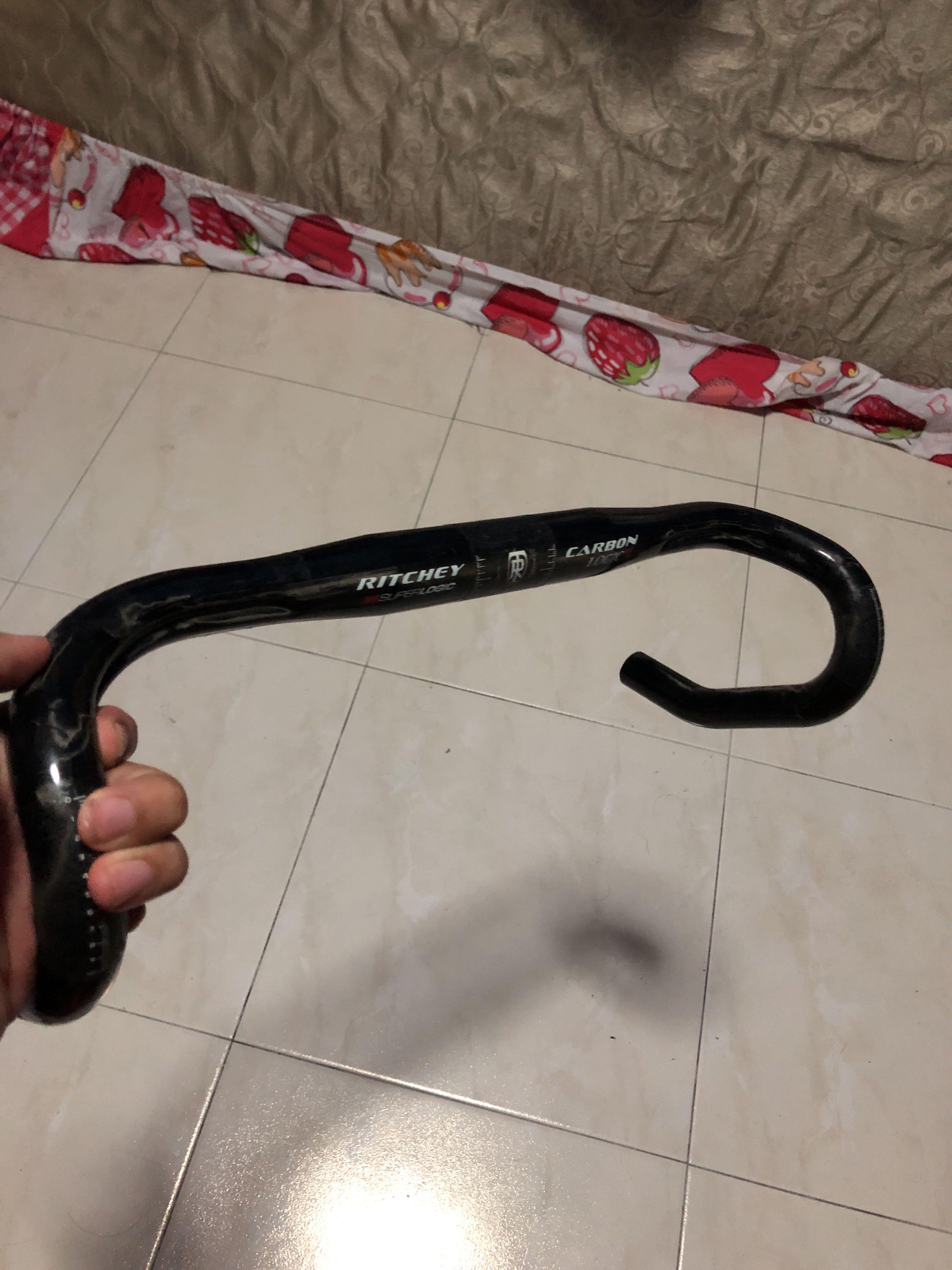 Ritchey Superlogic II Carbon Dropbar, Sports Equipment, Bicycles ...