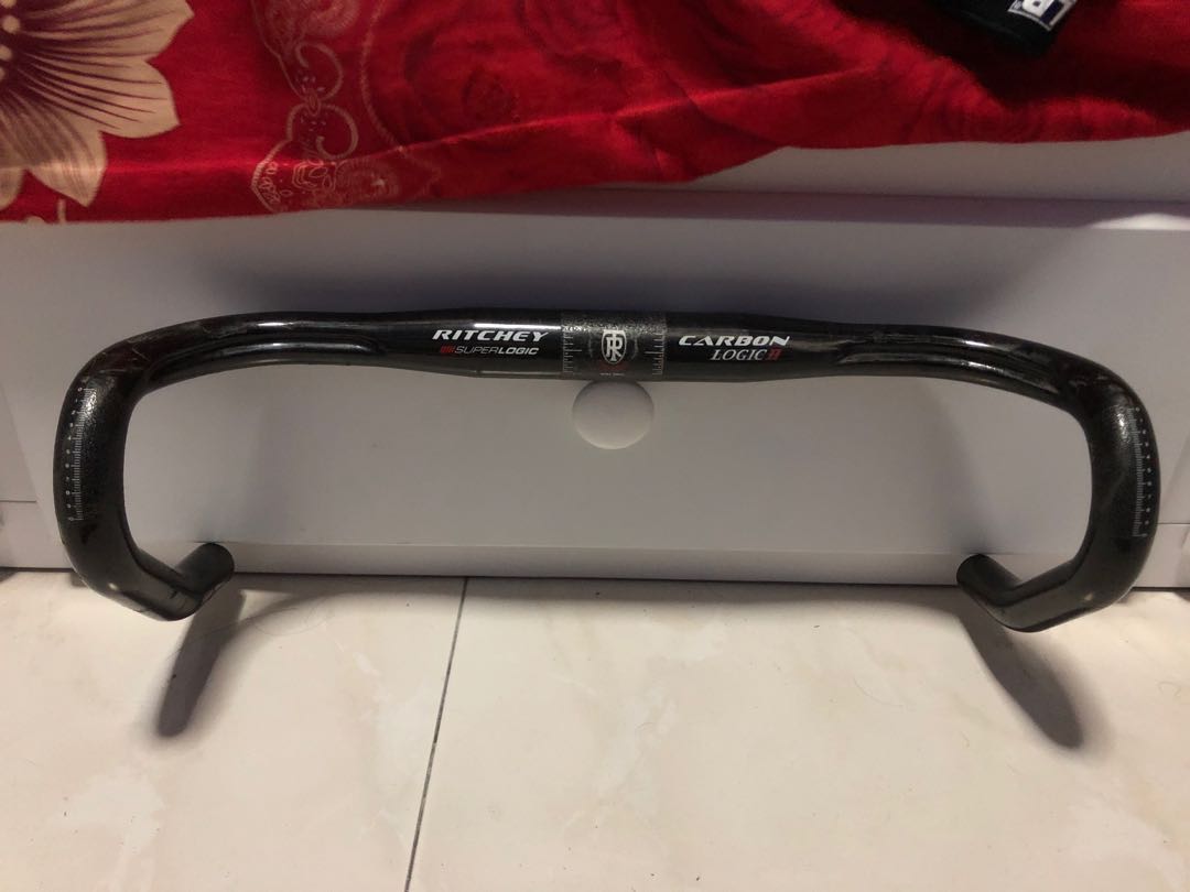 Ritchey Superlogic II Carbon Dropbar, Sports Equipment, Bicycles ...
