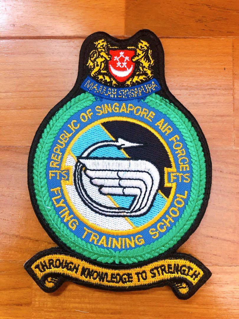 RSAF Flying Training School Patch, Everything Else on Carousell
