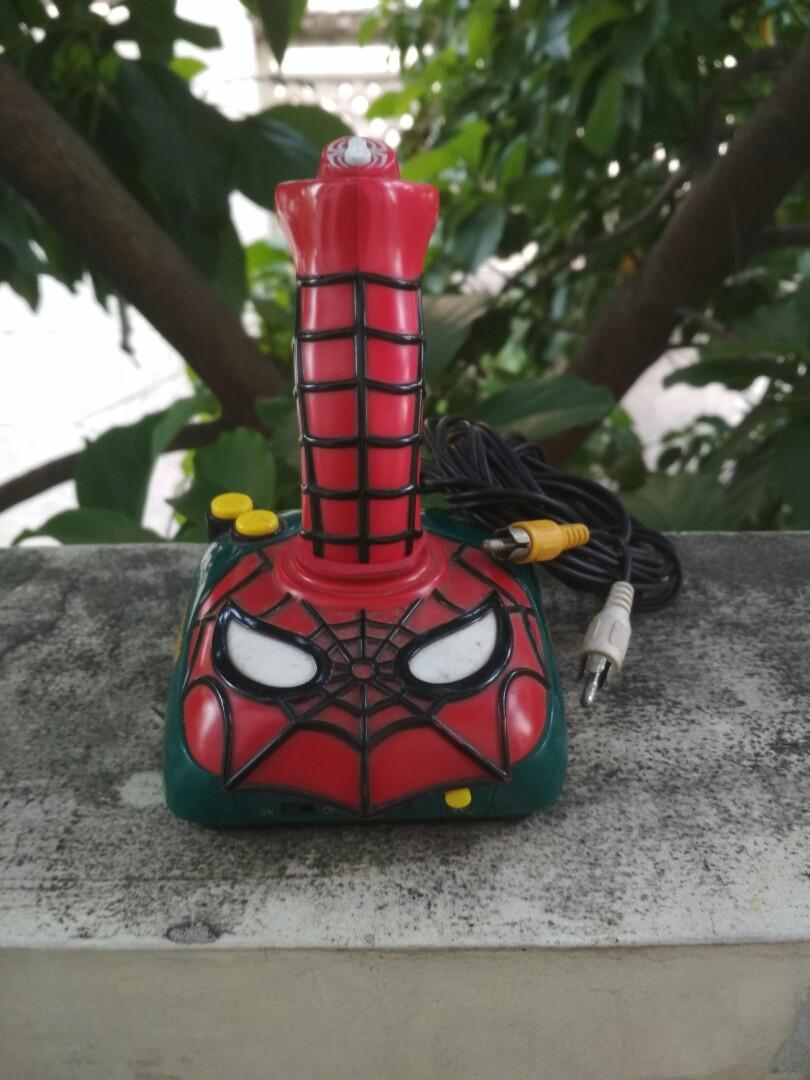 Preloved Official Marvel Spider-Man Plug N Play, Video Gaming, Video ...