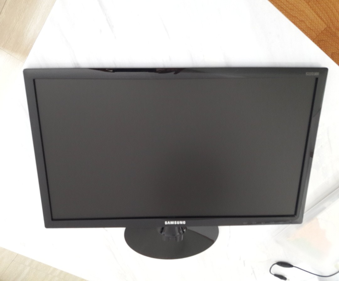 Samsung Computer Monitor 22 inch, Computers & Tech, Parts & Accessories ...