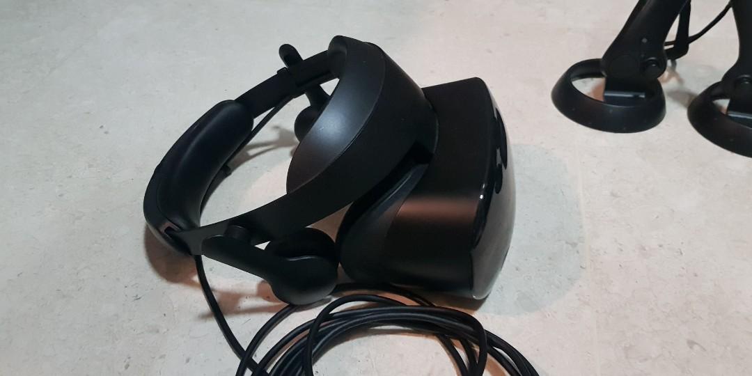 Samsung Odyssey WMR VR Headset, Audio, Headphones & Headsets on Carousell