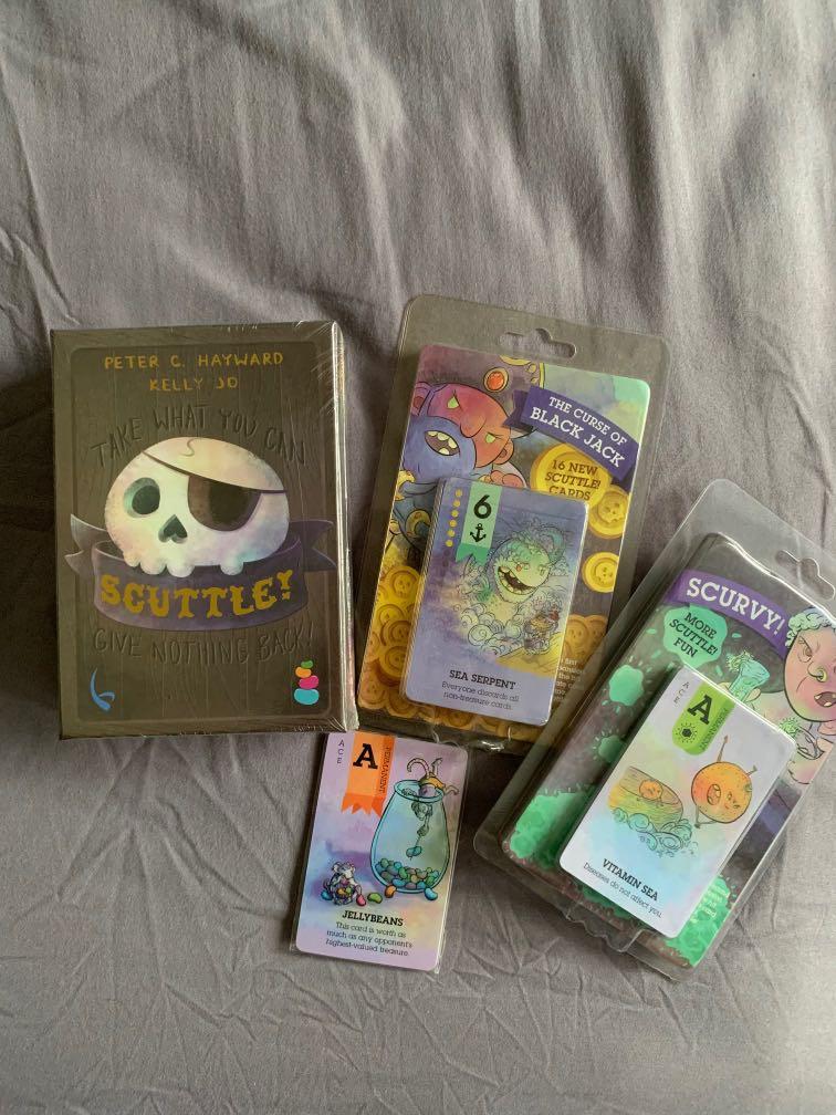 Scuttle (Kickstarter), Hobbies & Toys, Toys & Games on Carousell