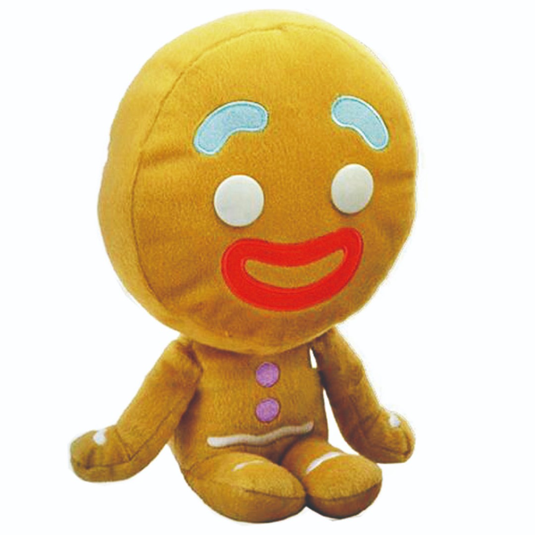 SHREK GINGY GINGERBREAD MAN PLUSH STUFFED TOY, Hobbies & Toys, Toys ...
