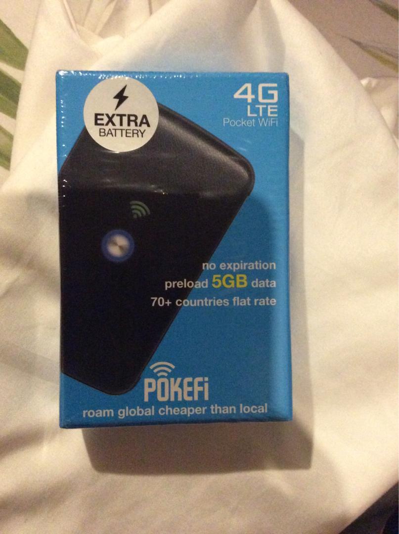 Smartgo Pokefi Wifi with extra battery, Computers & Tech, Parts & Accessories, Networking on ...