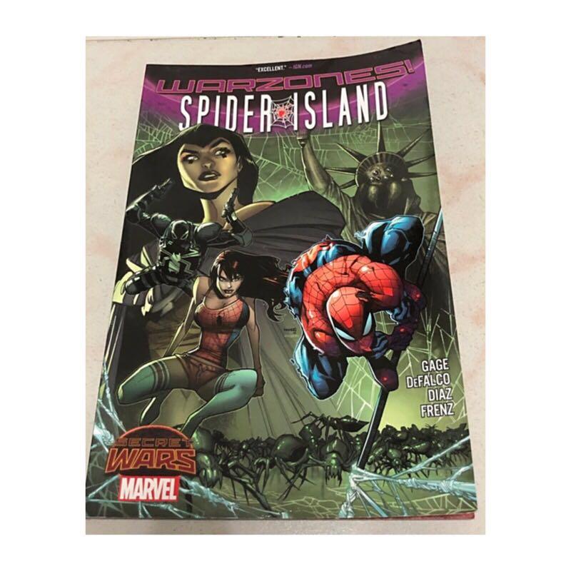 Spider Island - Marvel, Hobbies & Toys, Collectibles & Memorabilia ...