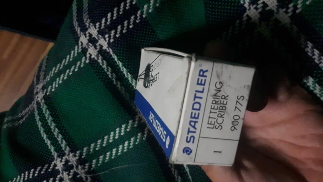 Staedtler lettering scriber 800php, Hobbies & Toys, Stationary & Craft ...