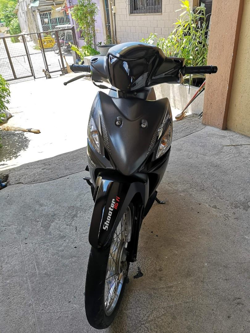 Suzuki shooter fi 115, Motorbikes on Carousell