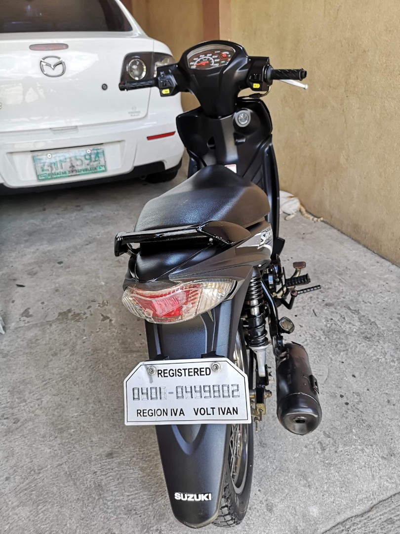 Suzuki shooter fi 115, Motorbikes on Carousell