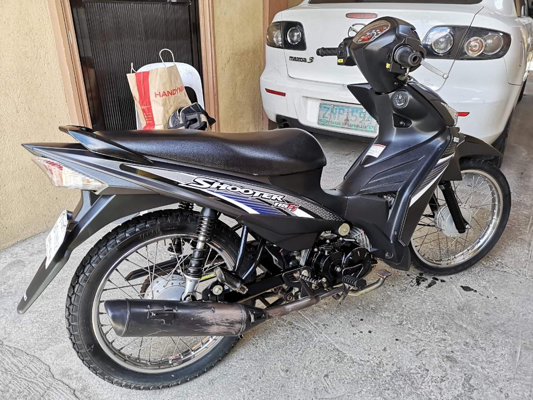 Suzuki shooter fi 115, Motorbikes on Carousell