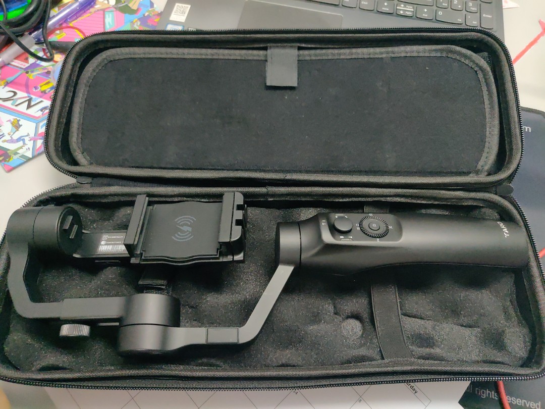 Taro T1 gimbal, Photography, Cameras on Carousell