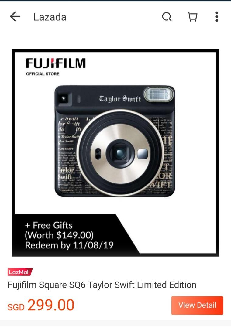 Taylor Swift Polaroid Camera, Photography, Cameras on Carousell