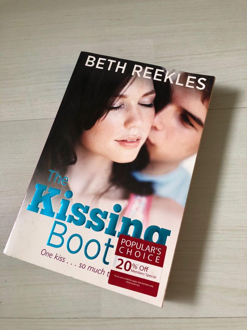The Kissing Booth, Books & Stationery, Fiction on Carousell