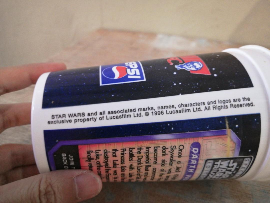 The Star Wars Trilogy Special Edition KFC Darth Vader and Stormtrooper ...