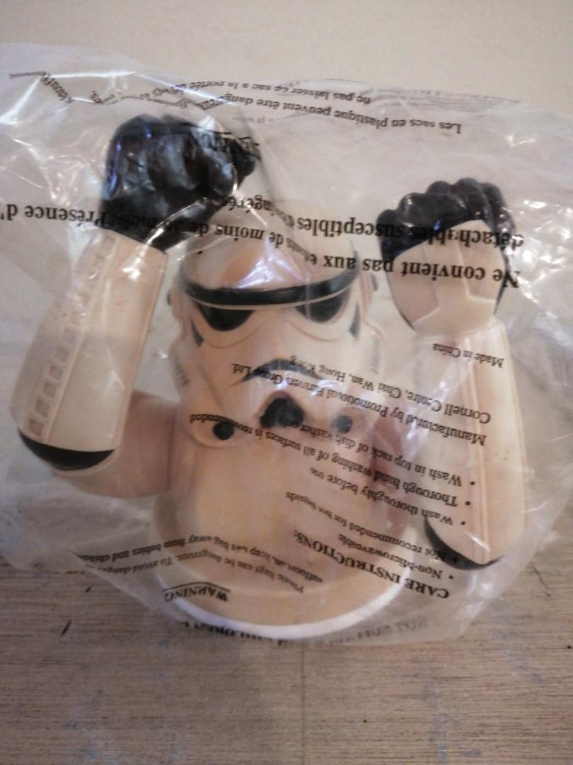 The Star Wars Trilogy Special Edition KFC Darth Vader and Stormtrooper ...