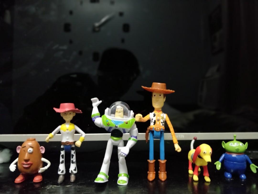 Toy story figures, Hobbies & Toys, Toys & Games on Carousell
