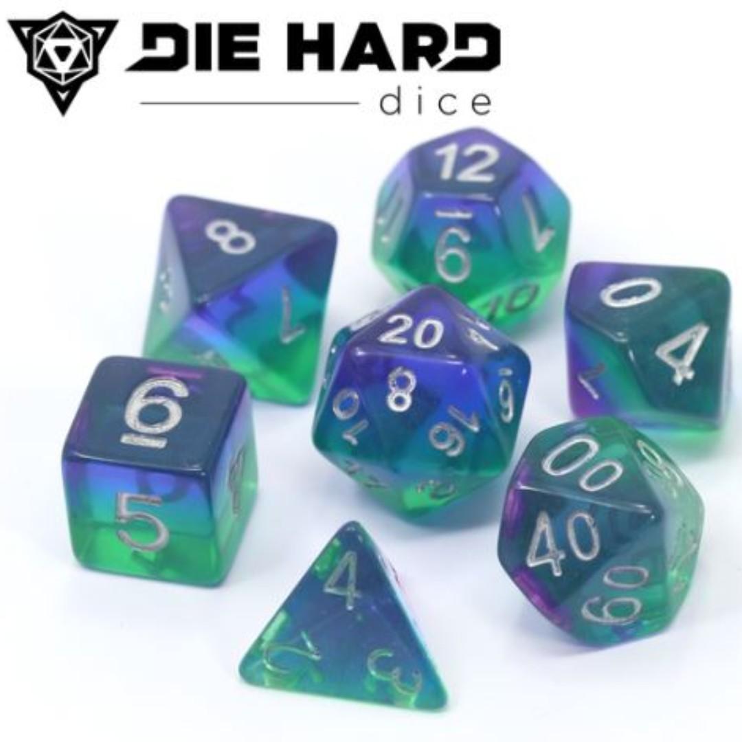 Translucent Sunset - Dungeons & Dragons Dice Sets, Hobbies & Toys, Toys ...