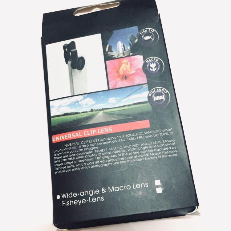 Universal Clip Lens #CarousellxCasetify, Photography, Photography ...