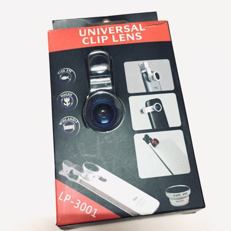 Universal Clip Lens #CarousellxCasetify, Photography, Photography ...