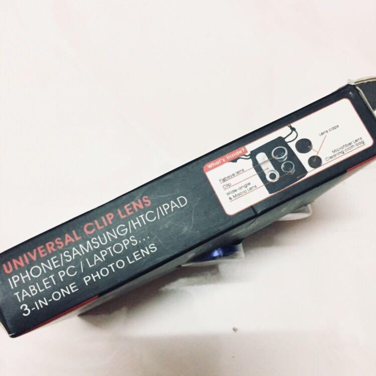 Universal Clip Lens #CarousellxCasetify, Photography, Photography ...