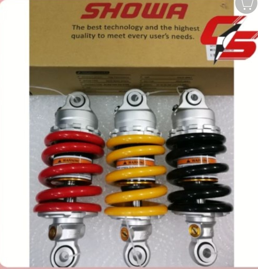 Vf3i showa monoshock, Motorcycles, Motorcycle Accessories on Carousell