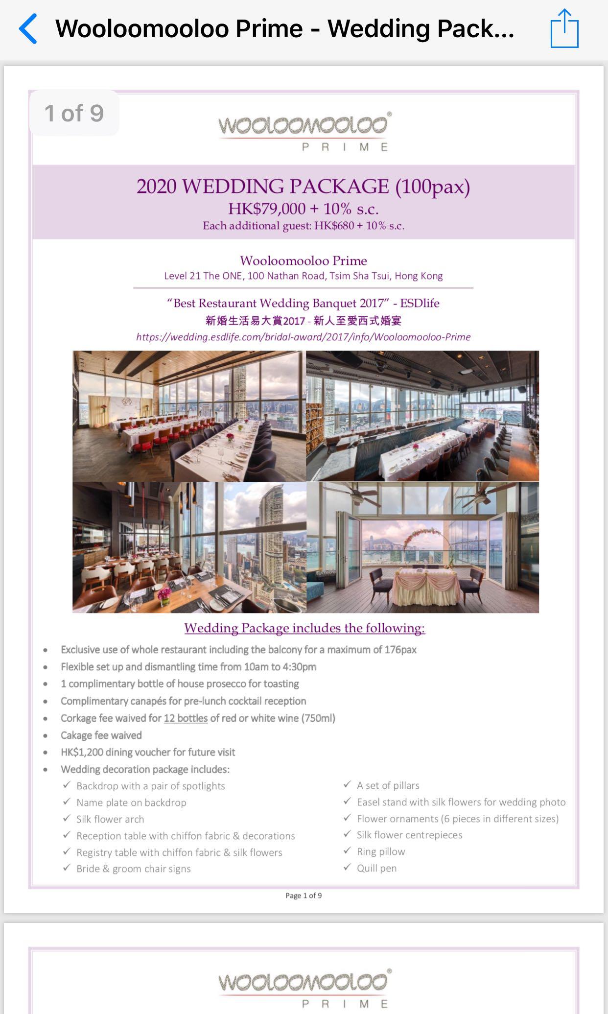 Wooloomooloo Prime, 其他, 其他 - Carousell