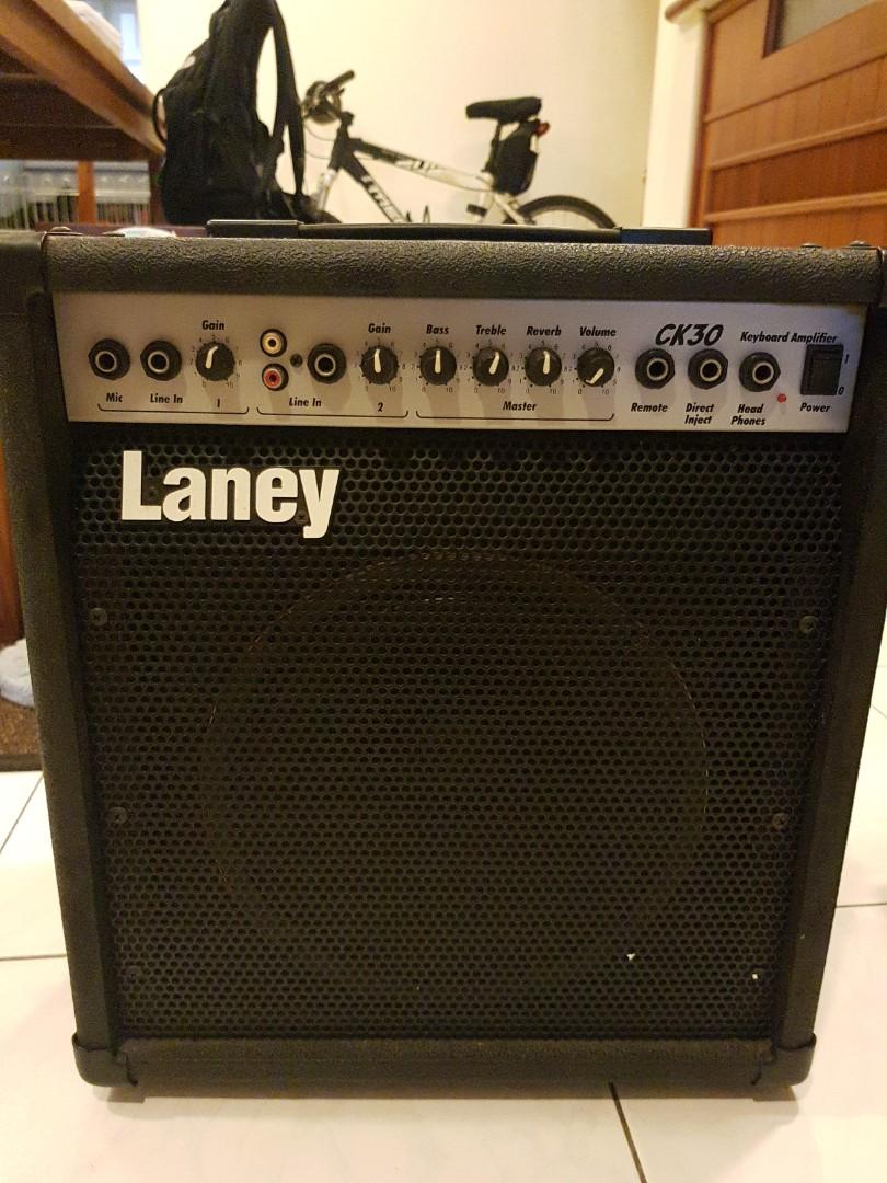 Wts Laney CK30 Keyboard Amplifier, Hobbies & Toys, Music & Media ...