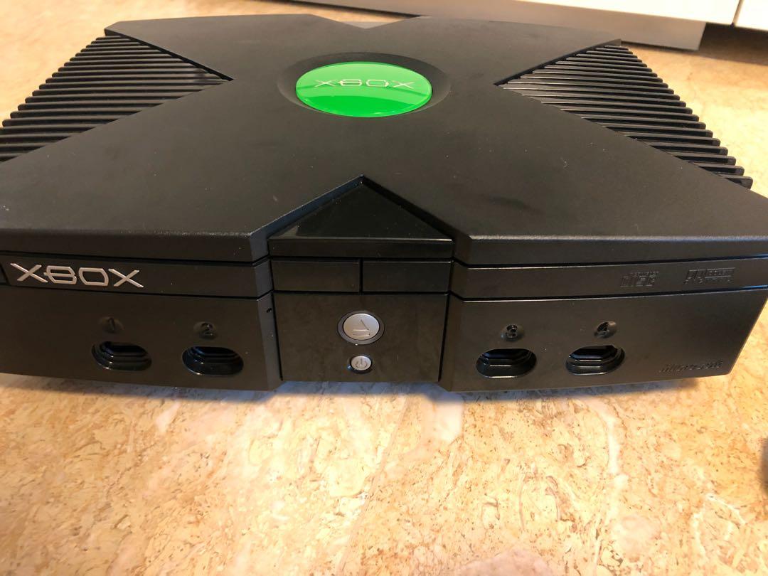 Xbox First Gen Console, Video Gaming, Video Game Consoles, Xbox on ...