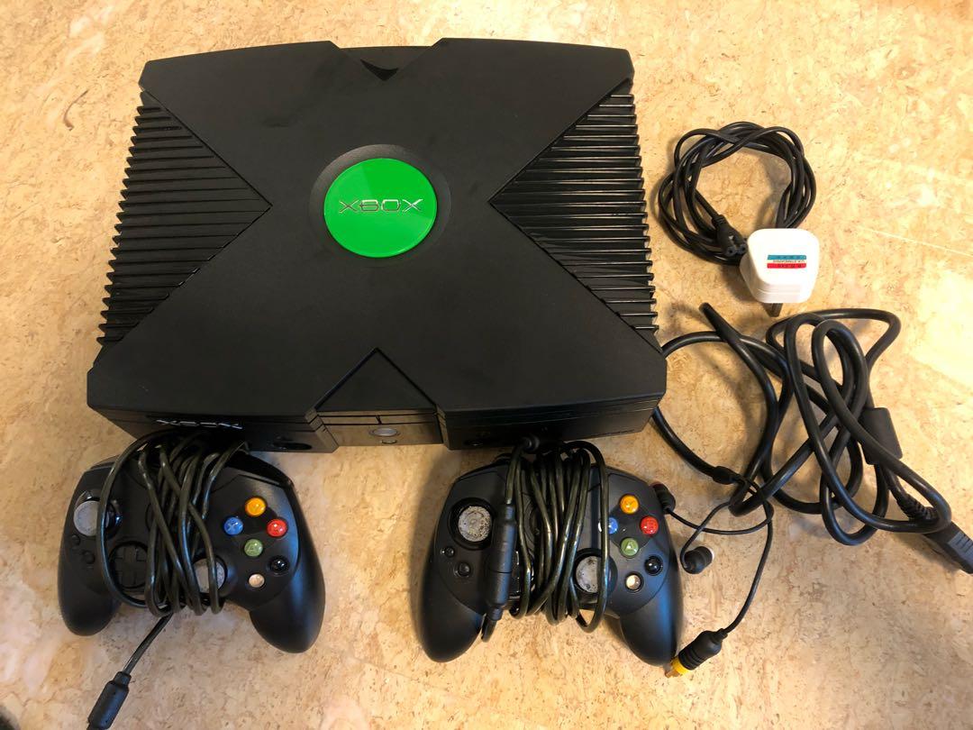 Xbox First Gen Console, Video Gaming, Video Game Consoles, Xbox on ...