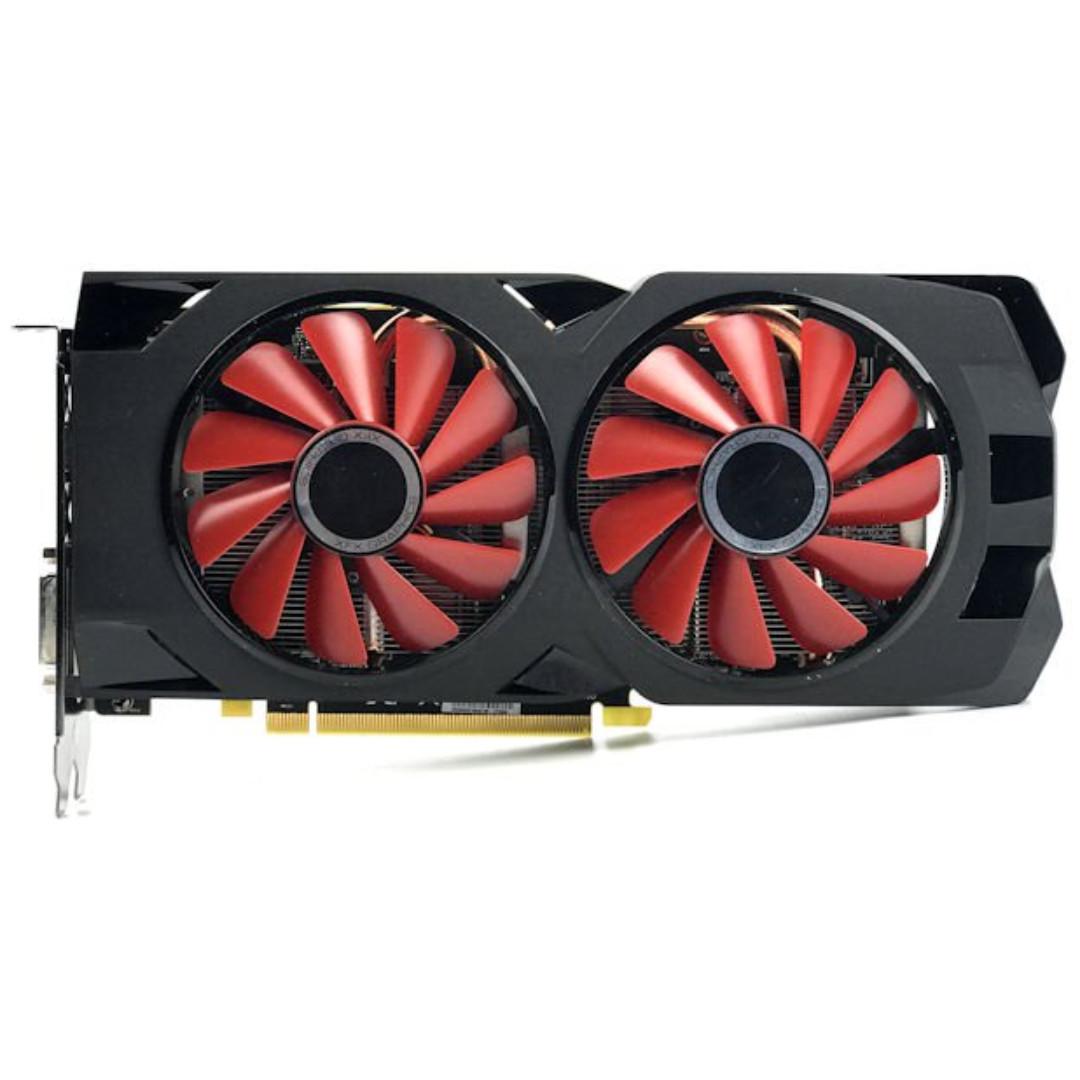 XFX Radeon RX 570 GS OC+ 全新 RX570 XFX OC 顯示卡 食雞 打機 電競, 電腦＆科技, 手提電腦 ...