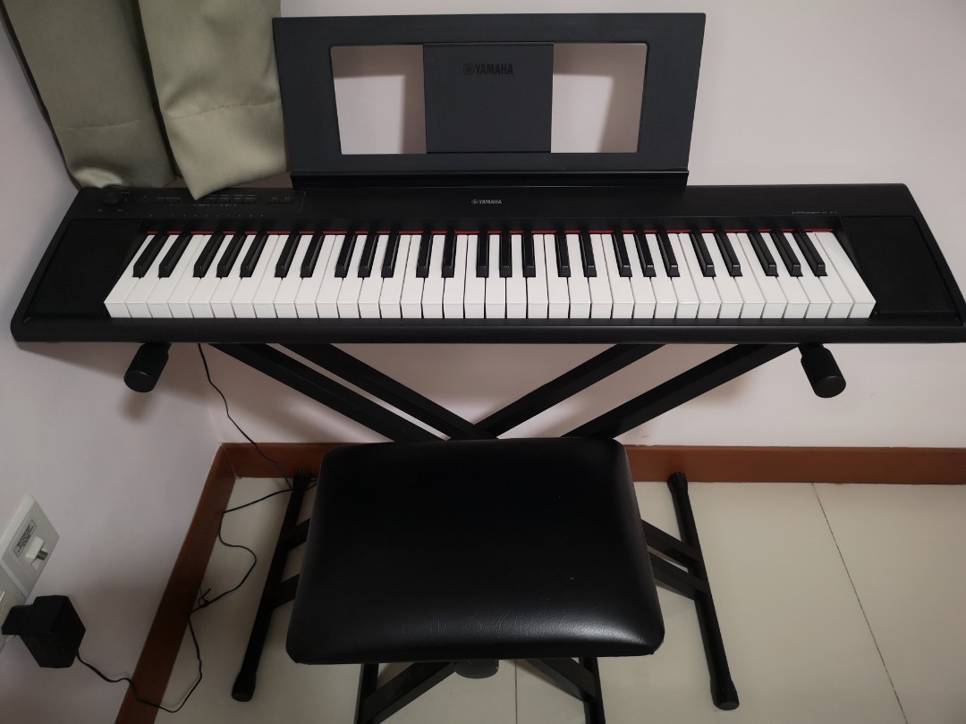 Yamaha NP-12 Piaggero Keyboard 61 Key, Hobbies & Toys, Music & Media, Musical Instruments on ...