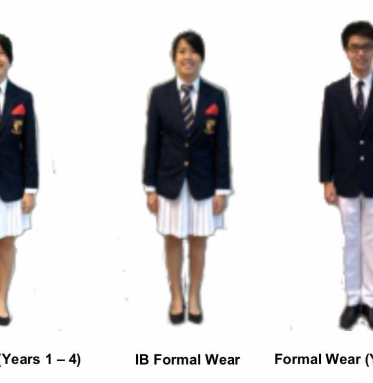 acs international formal wear attire girls ib set, Women's Fashion, New ...