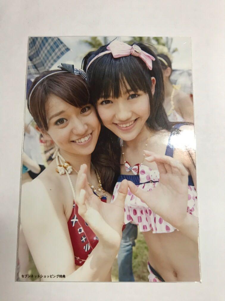 AKB48 Everyday、カチューシャ 大島優子 渡辺麻友 渡邊麻友 生寫真, 興趣及遊戲, 收藏品及紀念品, 日本明星 - Carousell