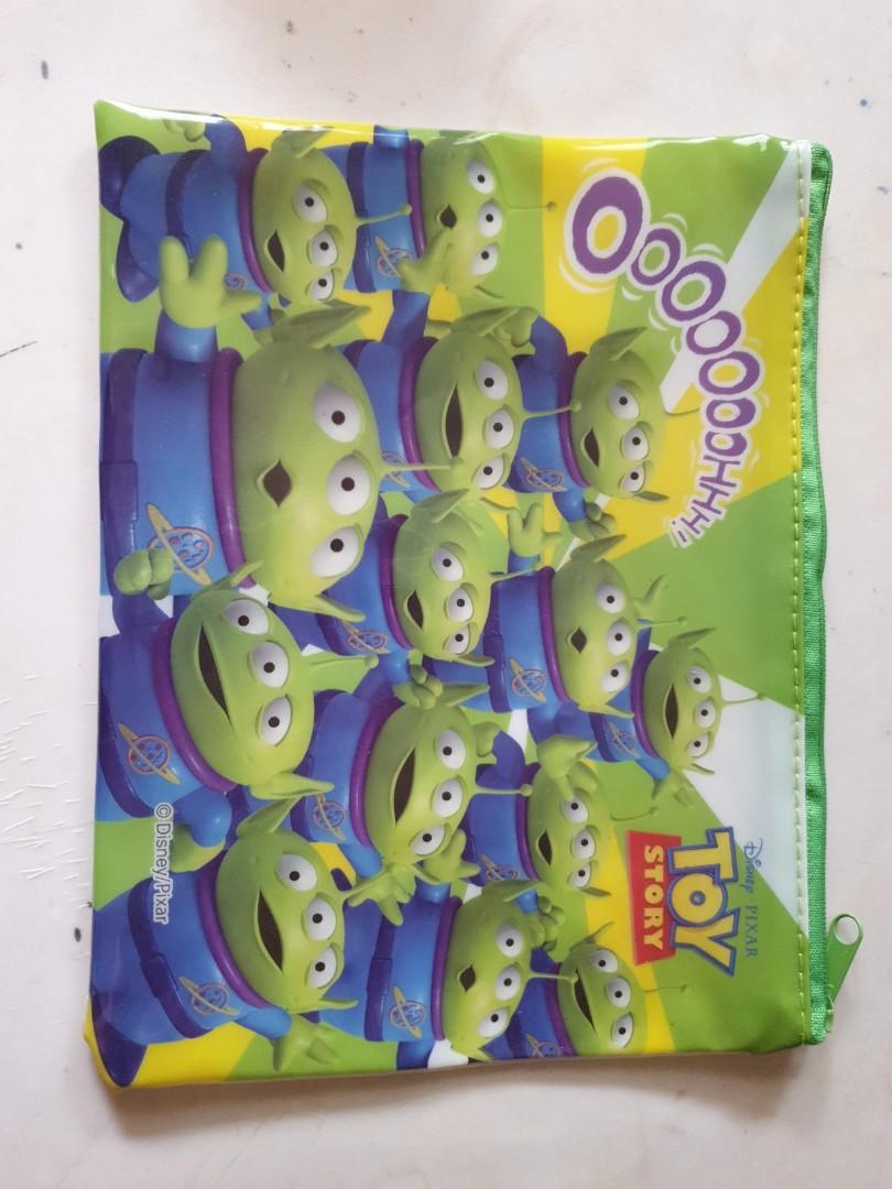 Alien Toy Story Zip Pouch, Hobbies & Toys, Stationery & Craft ...