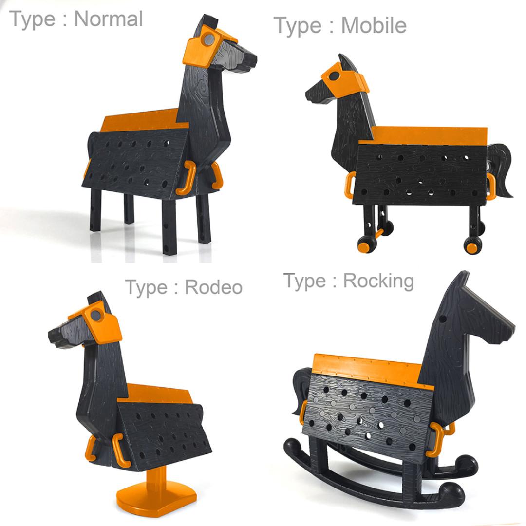 Alphamax STP Skytube Premium Love Toys Vol.3 三角木馬 Wooden Horse Halloween Ver. 模型, 興趣及遊戲, 玩具 & 遊戲 ...