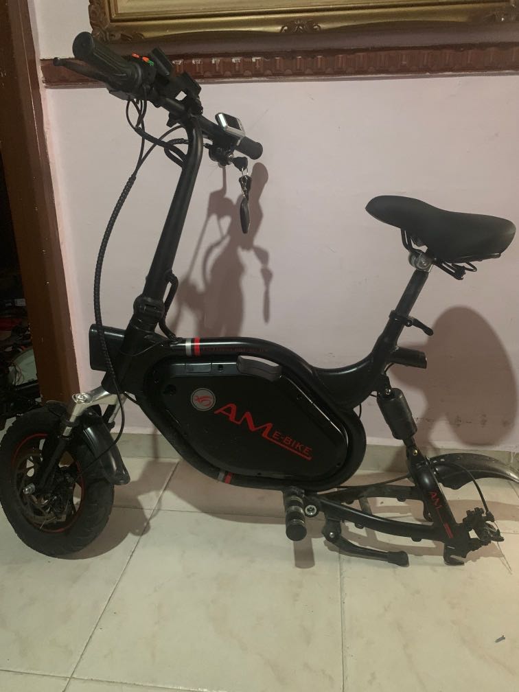 Am frame, Sports Equipment, PMDs, E-Scooters & E-Bikes, E-Scooters & E ...