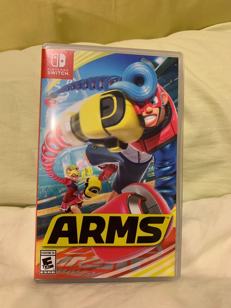 Arms (Switch), Video Gaming, Video Games, Nintendo on Carousell