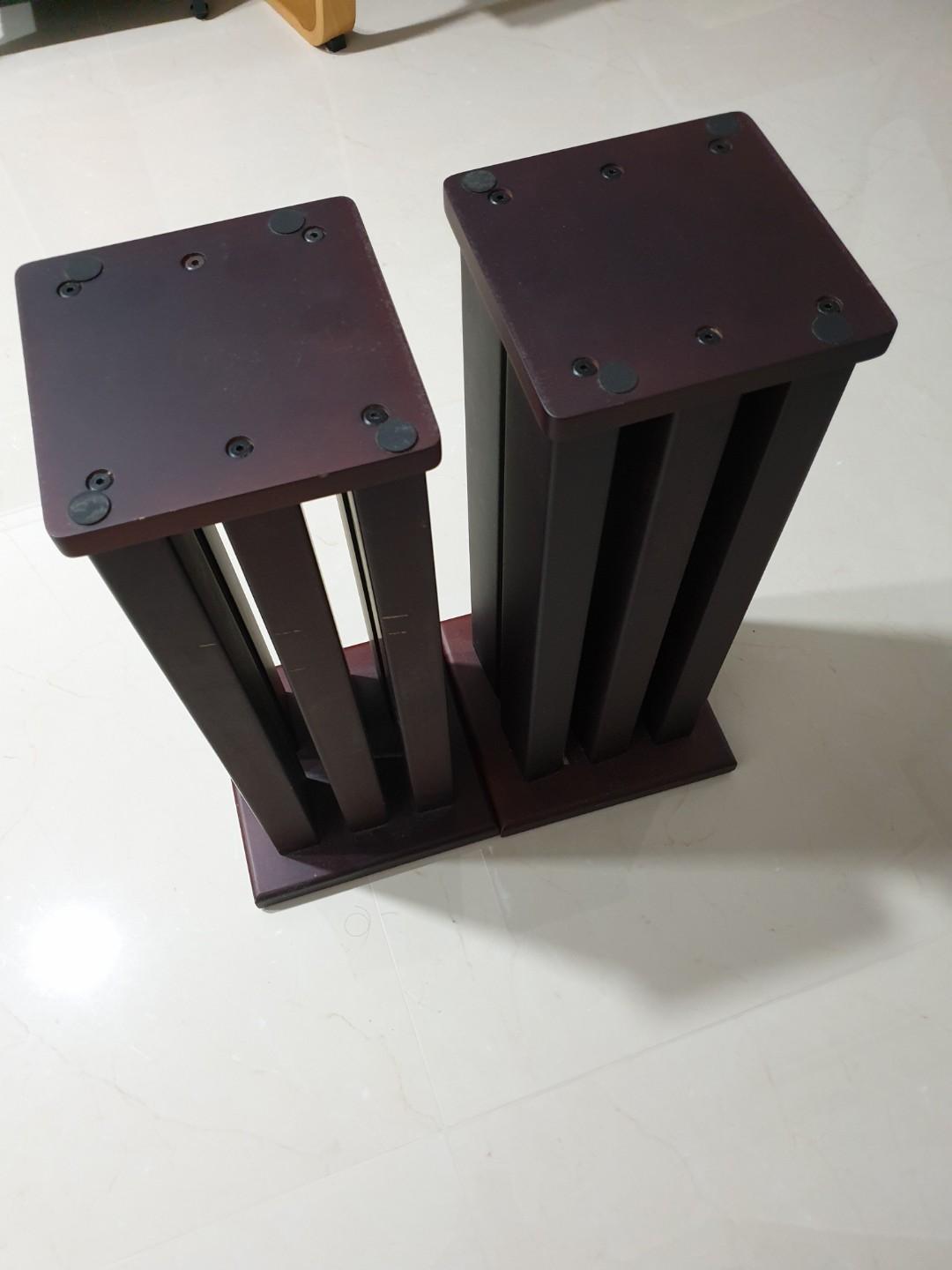 ATS speaker stand (pair), Audio, Other Audio Equipment on Carousell