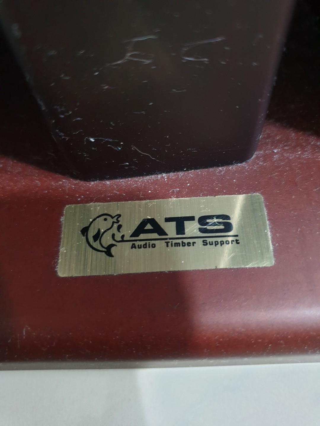 ATS speaker stand (pair), Audio, Other Audio Equipment on Carousell