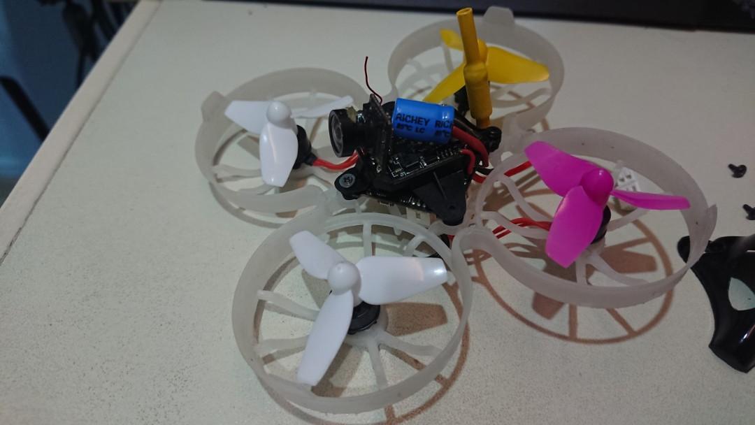 Betafpv tiny whoop 75 pro 1s, Hobbies & Toys, Toys & Games on Carousell