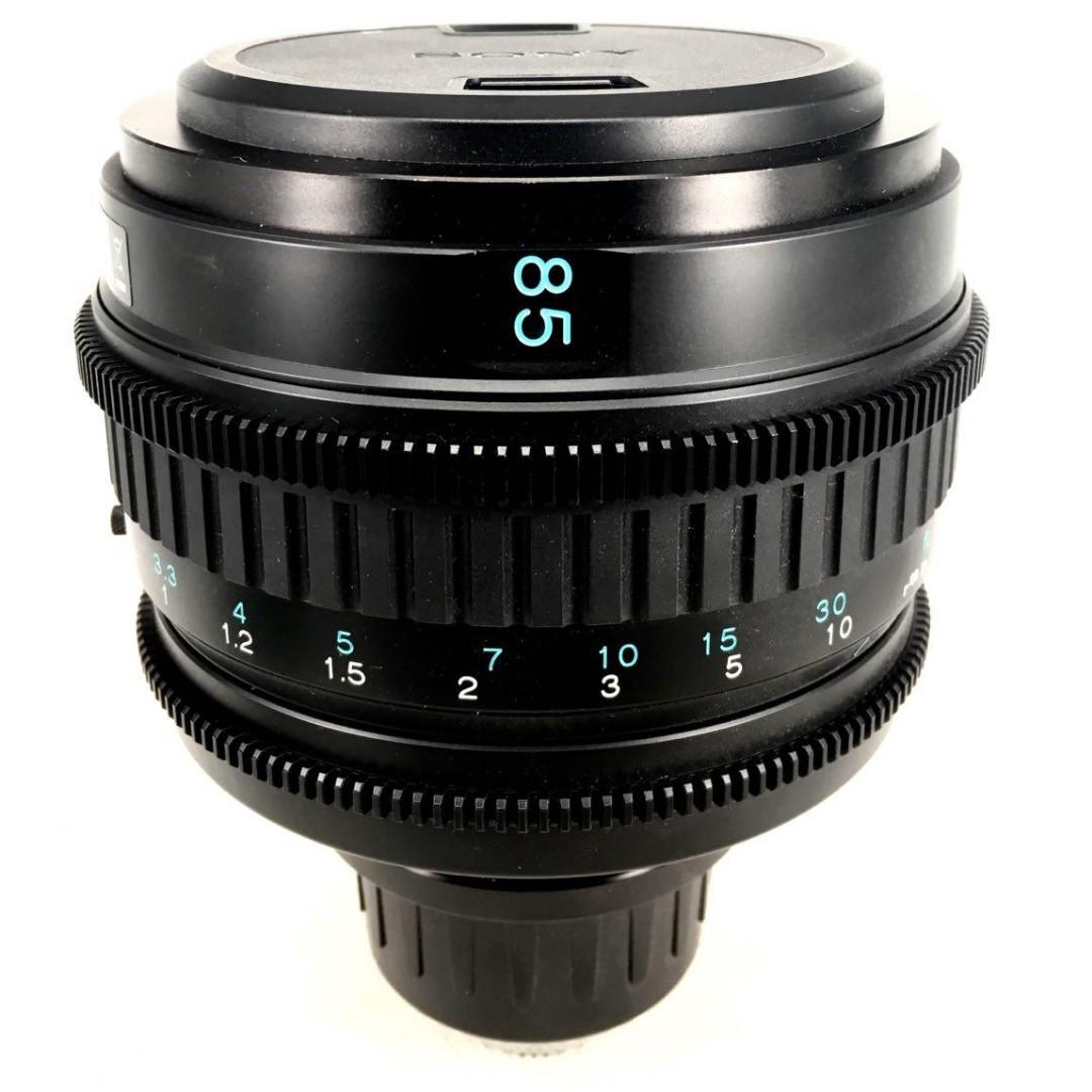 [BMC] Used Sony 85mm T2.0 SCL-P85T20 PL Mount, Photography, Lens & Kits ...